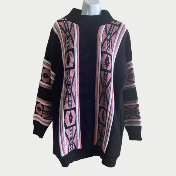 Clifton Place | Sweaters | Vintage Womens Clifton Place Sweater 9s Pink ...